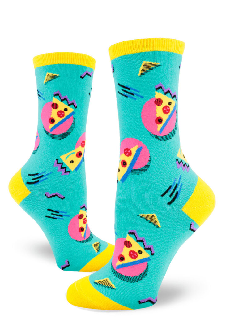 Quality Crew & Knee High Socks with Fun Designs - ModSocks