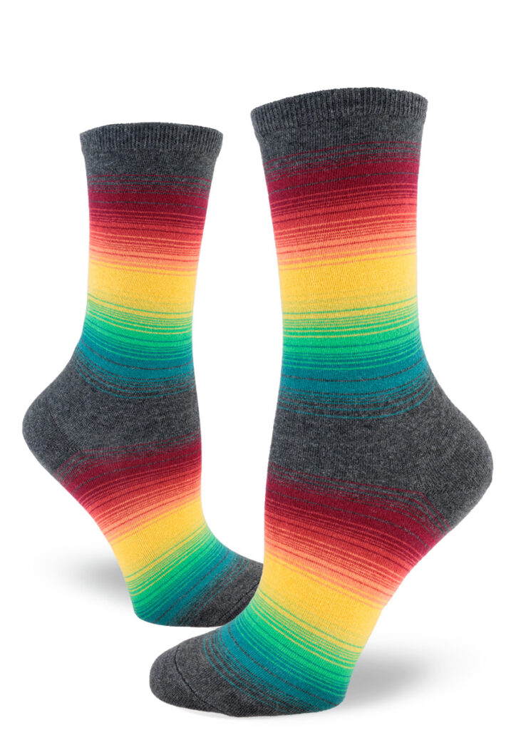 Quality Crew & Knee High Socks with Fun Designs - ModSocks