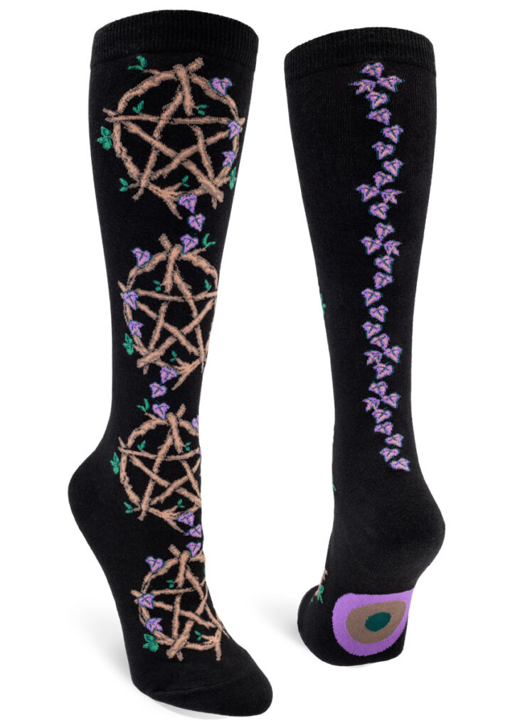Quality Crew & Knee High Socks with Fun Designs - ModSocks
